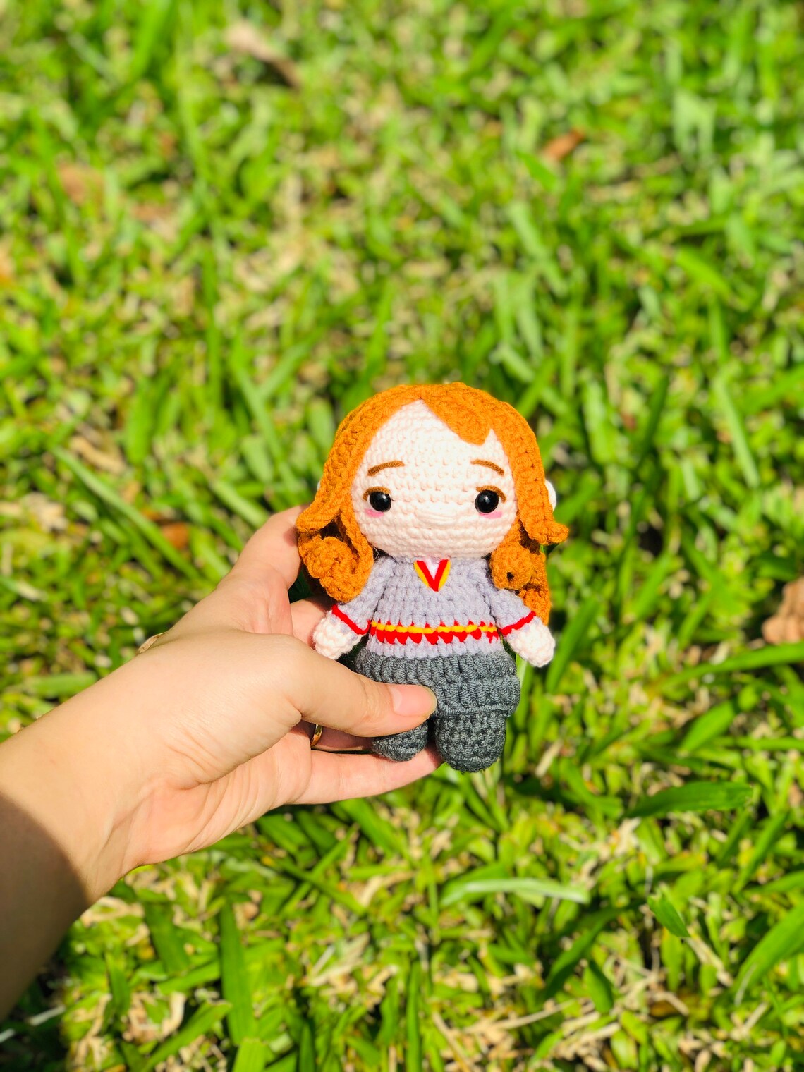 Crochet Characters Doll Crochet Plush Doll Custom Dolls - Etsy