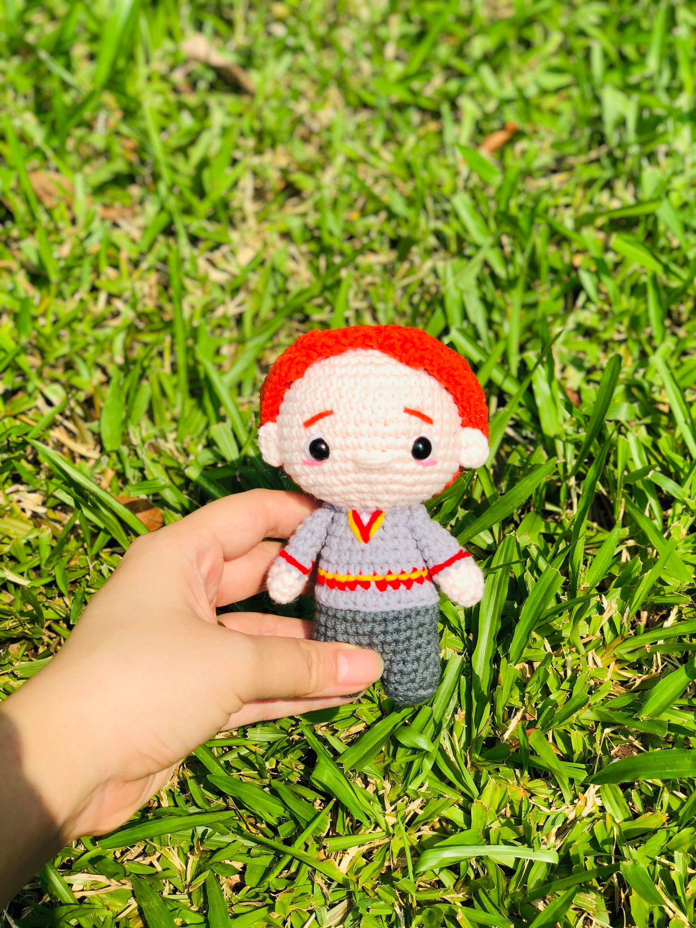 Crochet Characters Doll Crochet Plush Doll Custom Dolls - Etsy