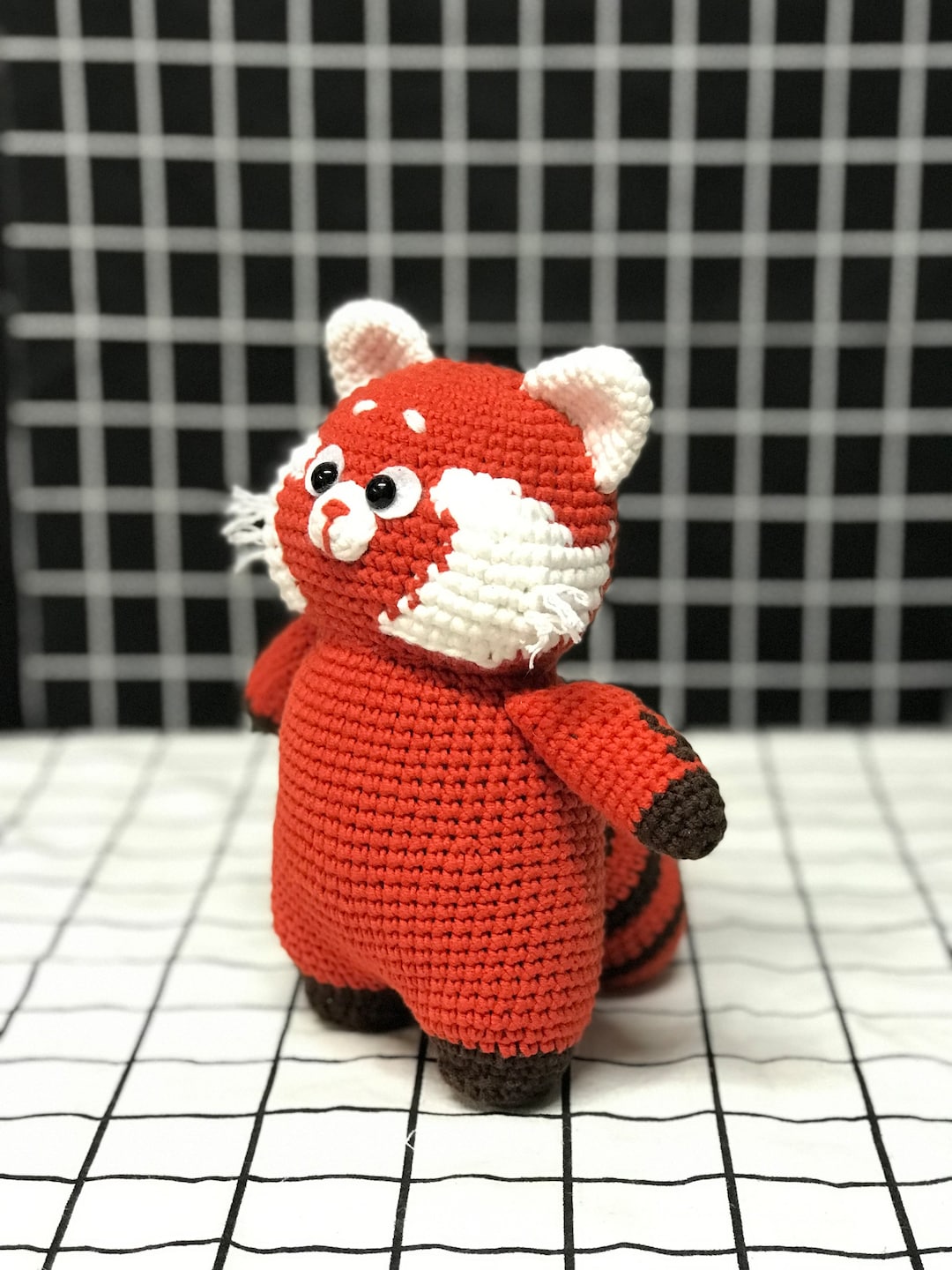 Red Panda Crochet, Amigurumi Red Panda, Red Panda Character, Baby Gift ...
