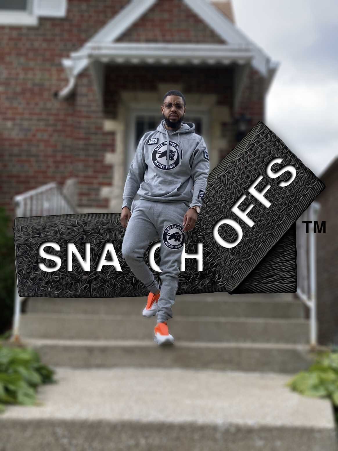 Panther Power Logo Suit - Grey - Etsy