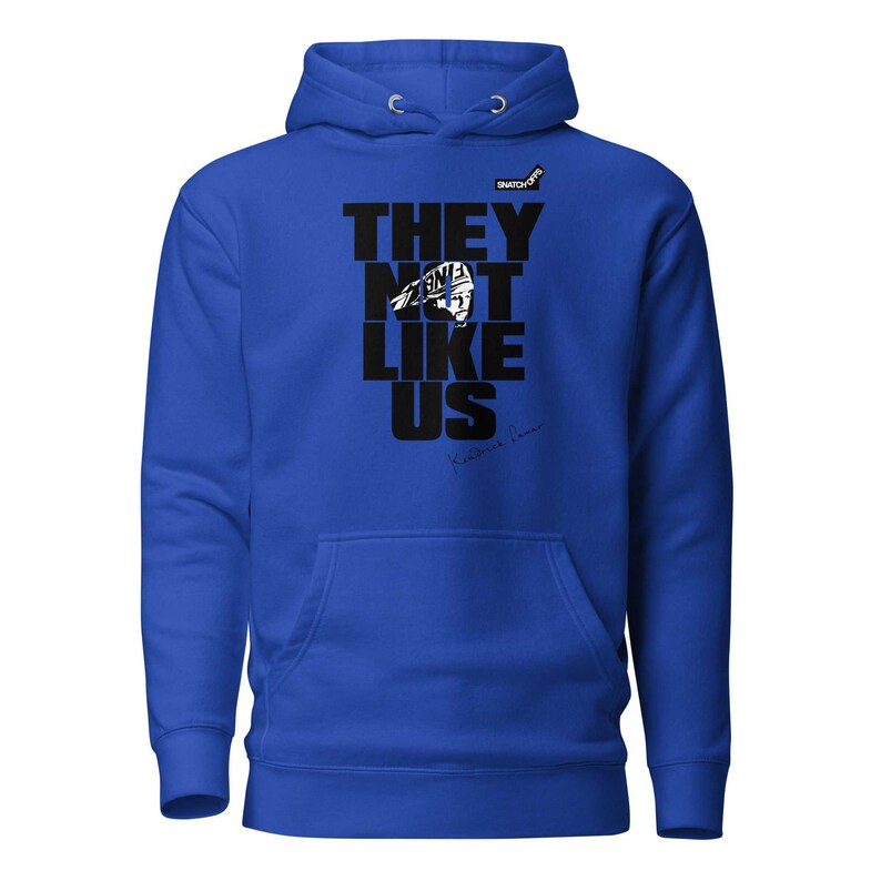 They Not Like Us Kendrick Lamar Hoodie - Etsy