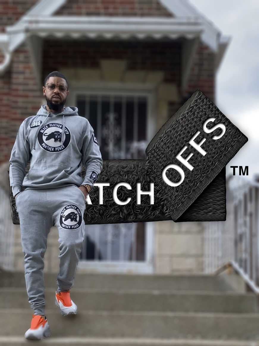 Panther Power Logo Suit - Grey - Etsy