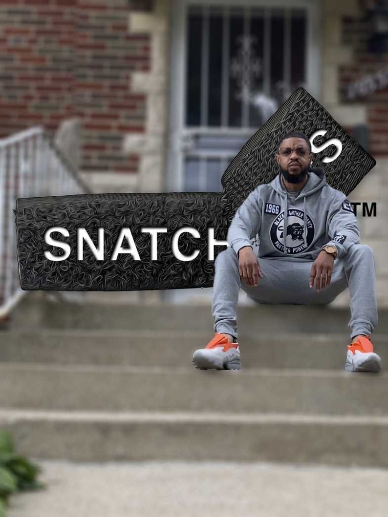 Panther Power Logo Suit - Grey - Etsy