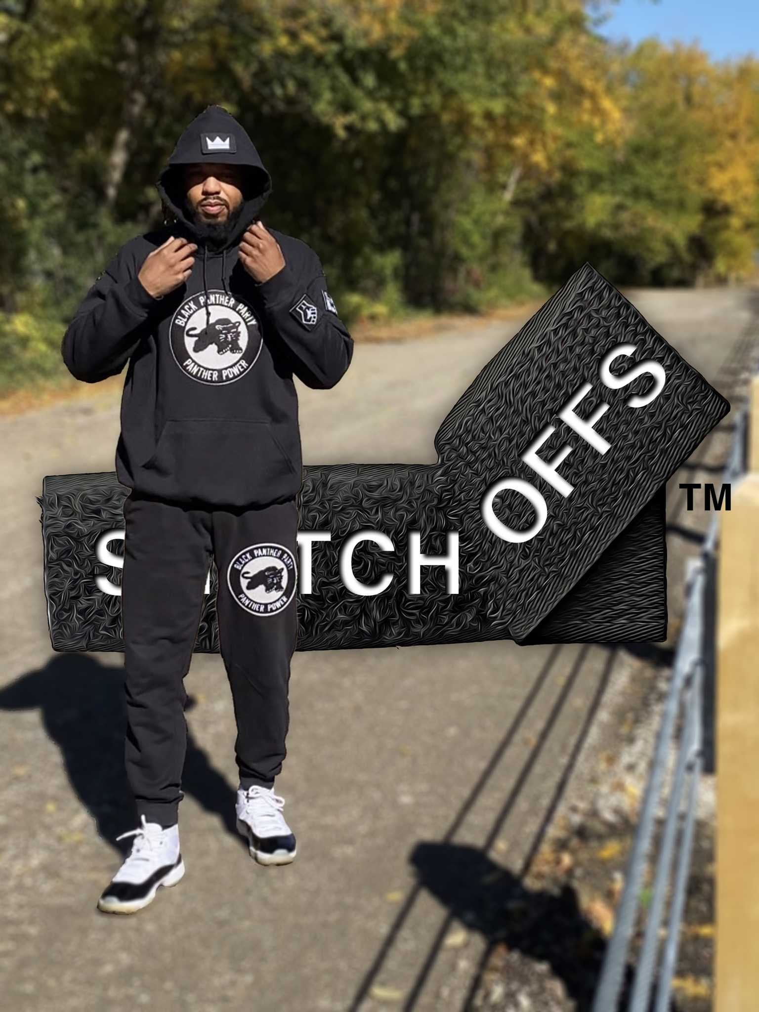 Panther Power Logo Suit - Black - Etsy