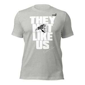 They Not Like Us | Kendrick Lamar | T-shirt - Etsy