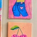 Custom Sorority Preppy Artwork - Etsy