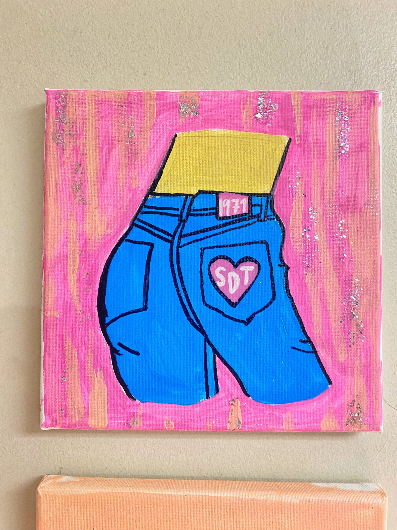 Custom Sorority Preppy Artwork - Etsy