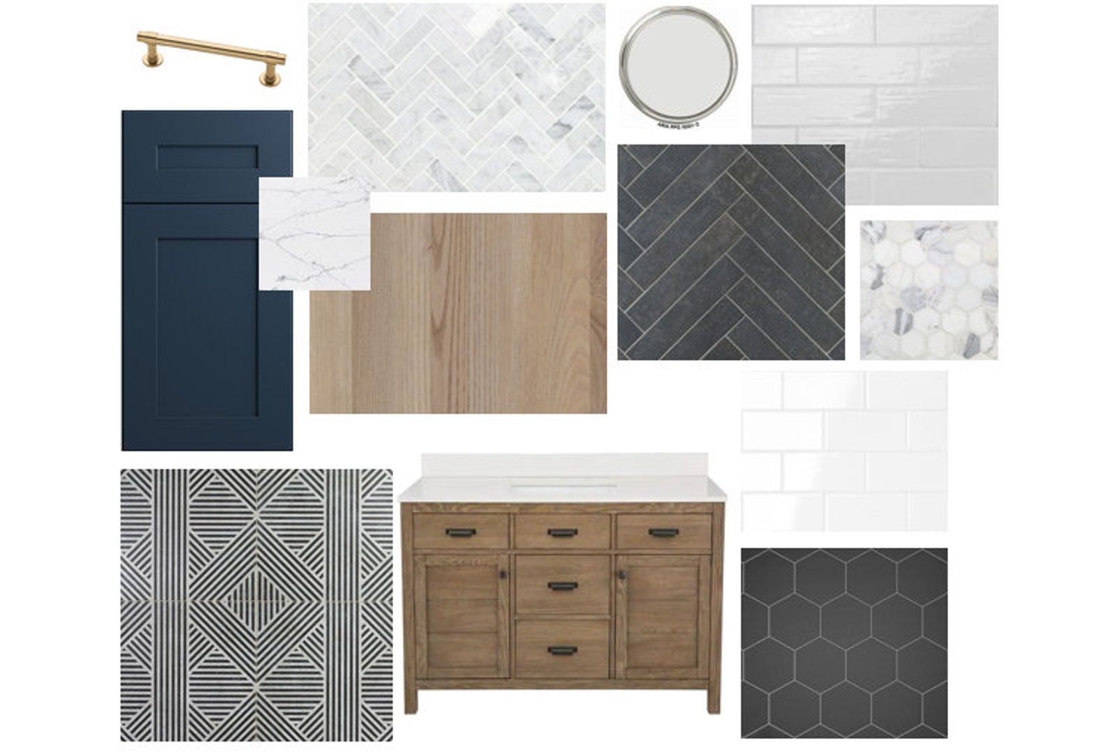 Whole House Finish Selections - Designer Picks - Modern Farmhouse Black ...