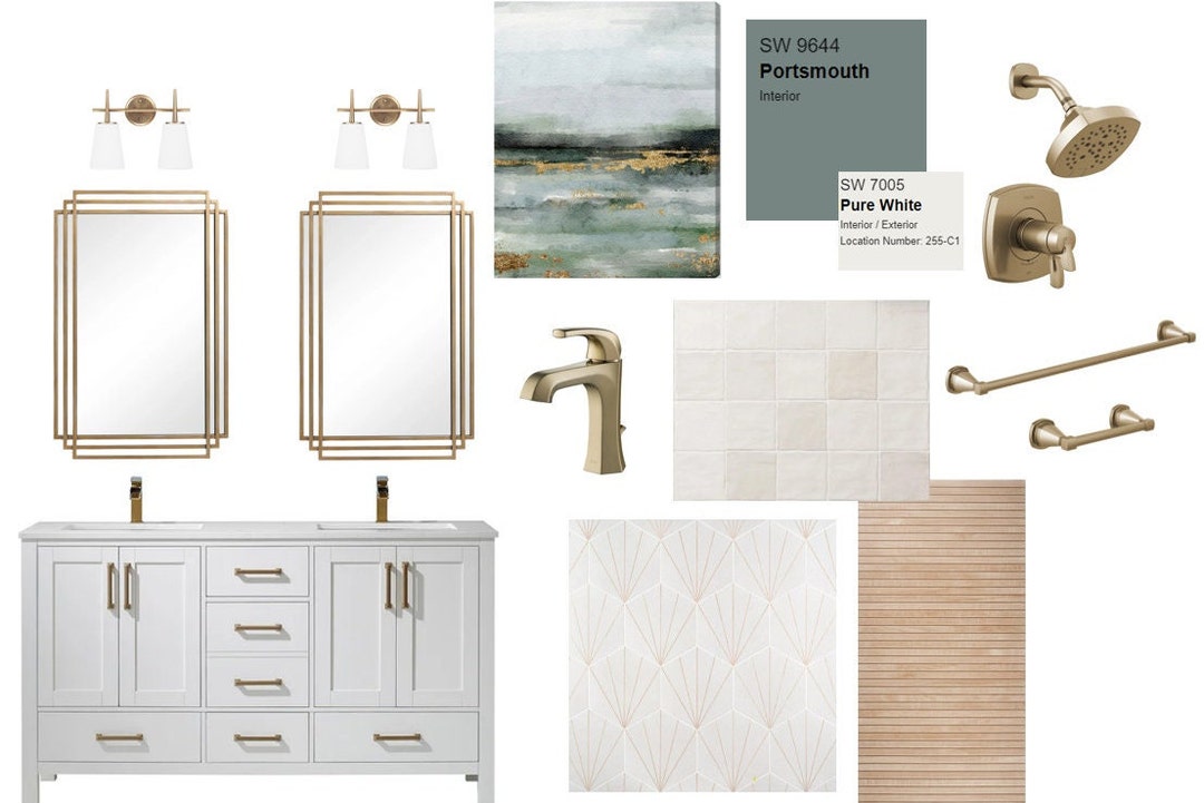 Bathroom Finishes and Fixtures - Modern Elegance - Designer Picks ...