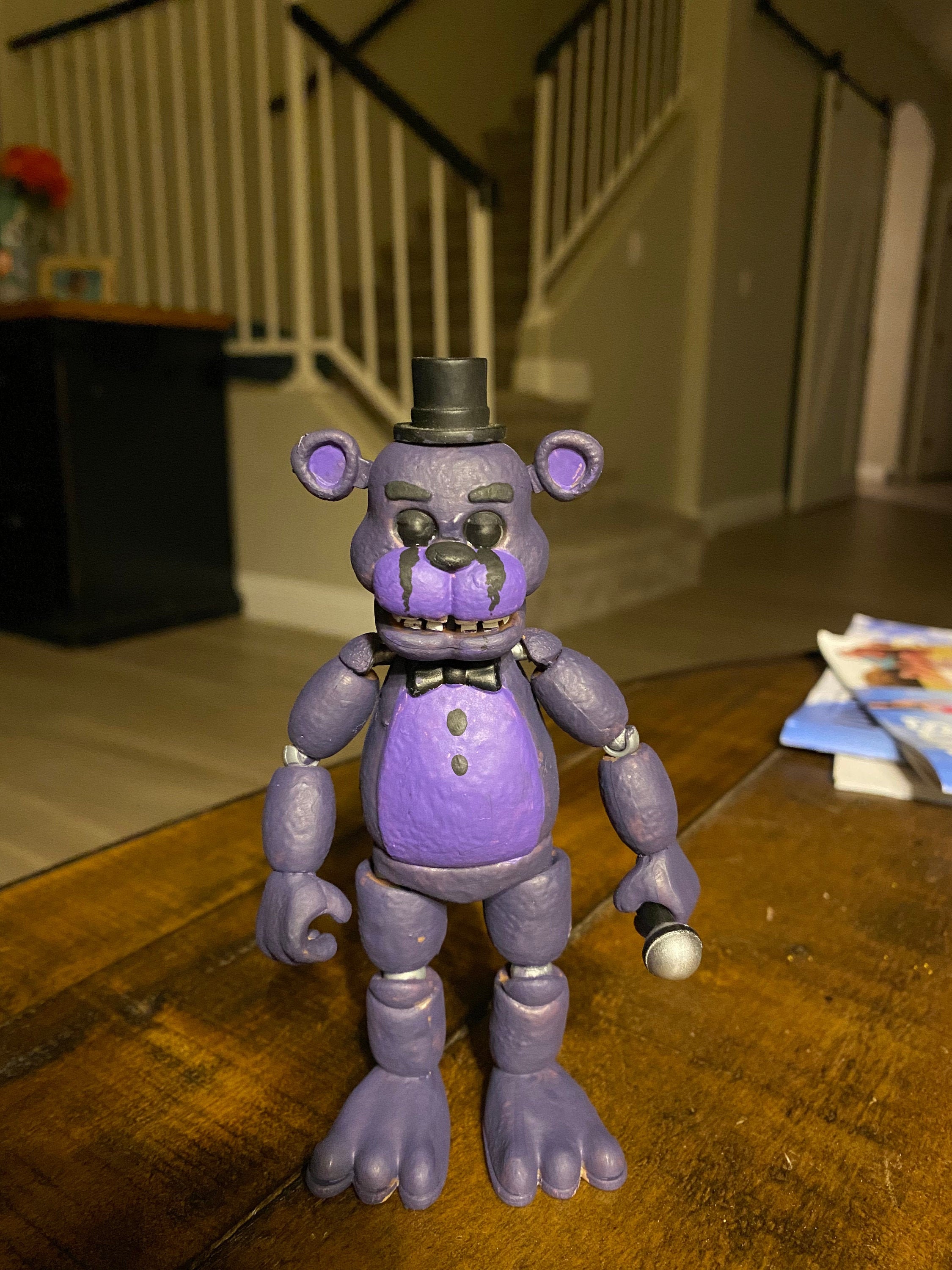 horror game scare game figure inspired in five nights at freddy's ...