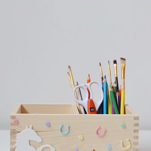 Stiftehalter Schreibtisch Organizer Stiftebox - verschiedene Varianten personalisiert ...