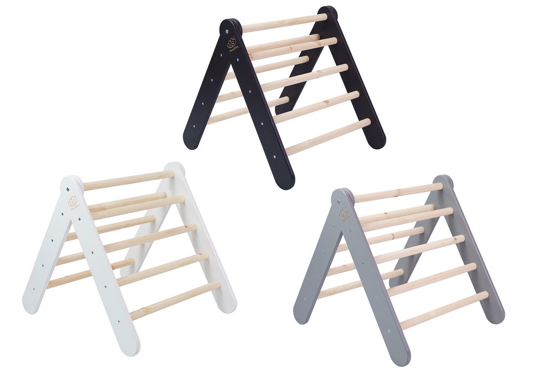 Climbing Triangle Pikler for Children Montessori, Lacquered - Etsy
