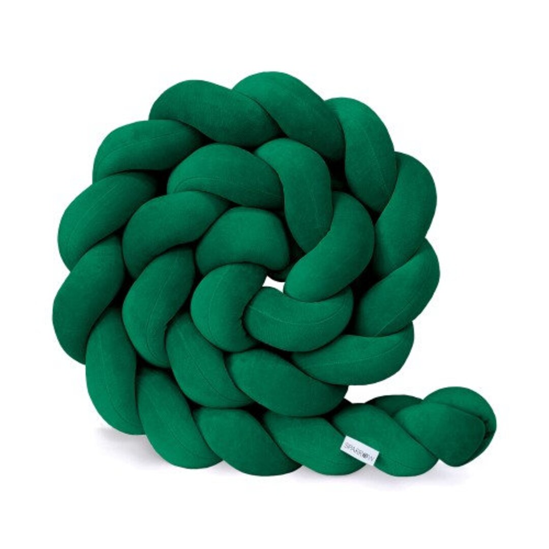 Decorative Pillow, Draft Excluder, Braided Border, Nursing Pillow Ivy ...