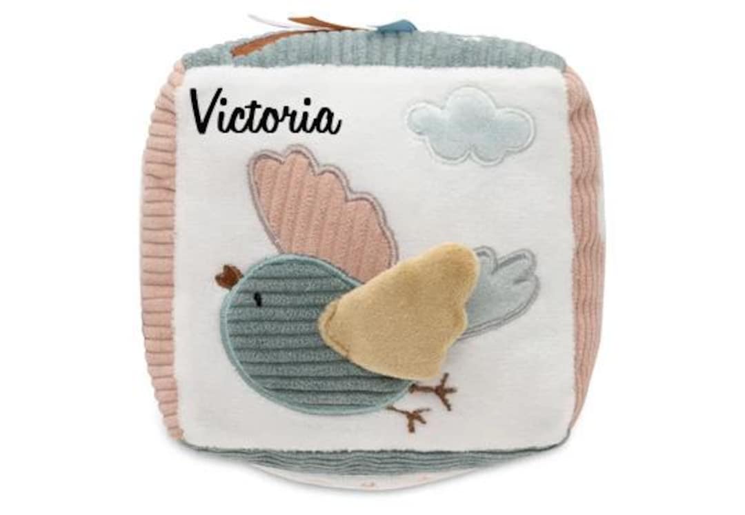 Activity Cube - Lovely Birds - Jollein Activities Sensory Cube Gift ...
