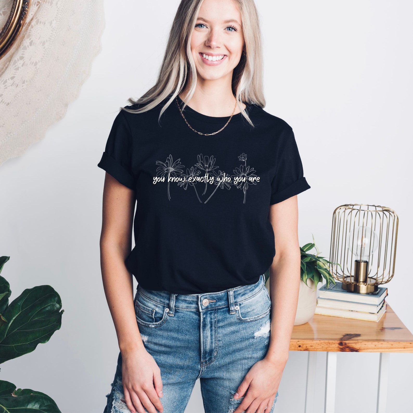 Agents of SHIELD Daisy T-shirt, “you Know Exactly Who You Are” Tee ...