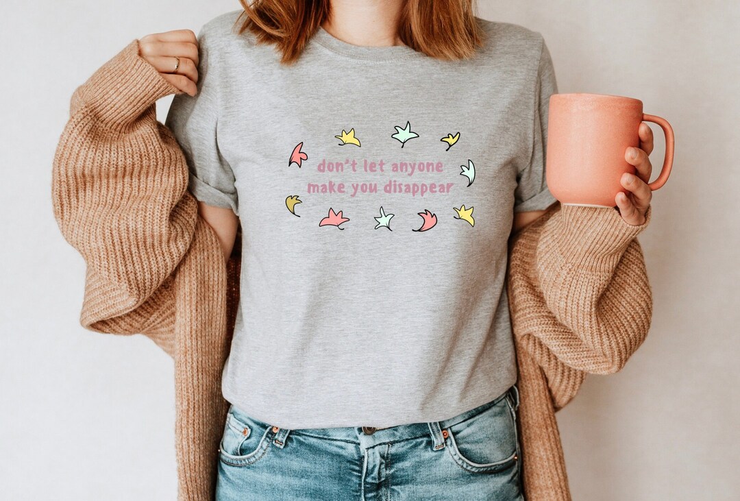 Heartstopper T-shirt, Don’t Let Anyone Make You Disappear, Charlie ...