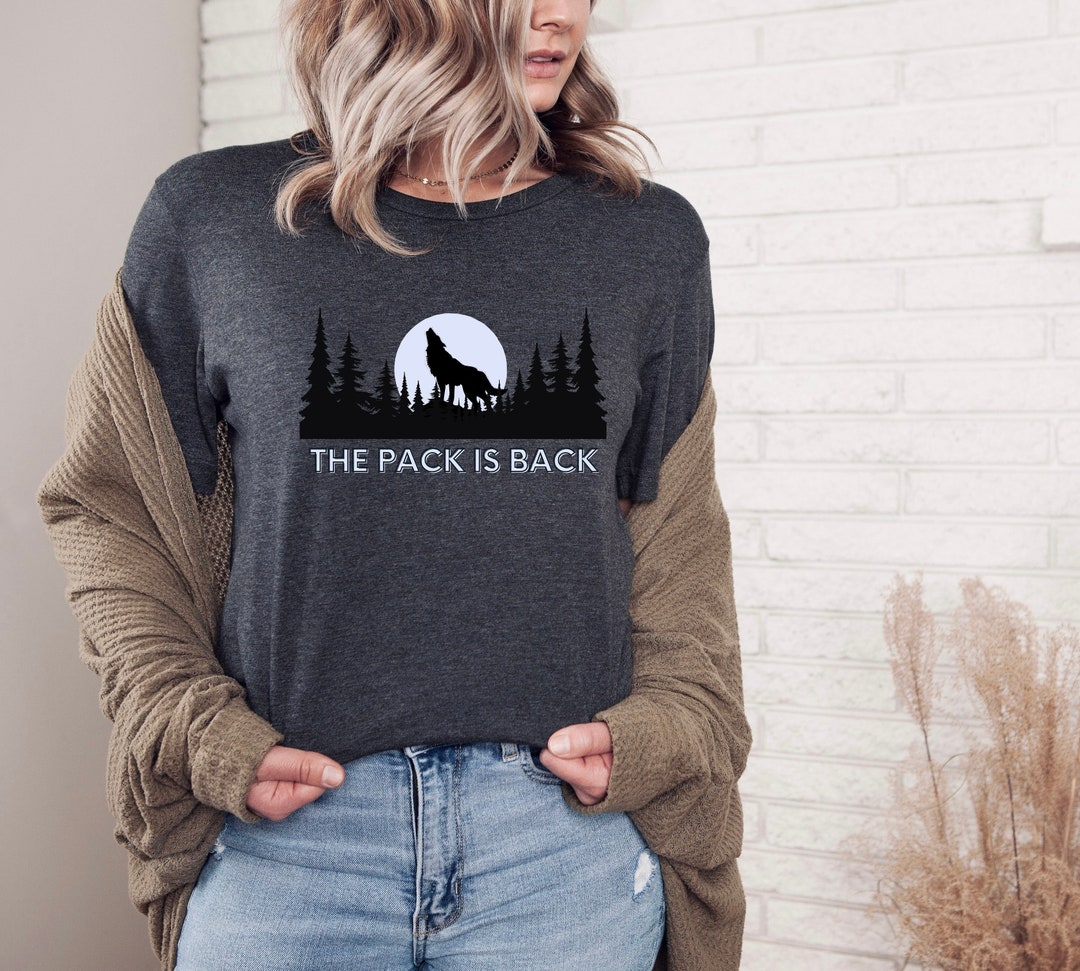 The Pack is Back Tee, Teen Wolf T-shirt, Teen Wolf: the Movie Merch ...
