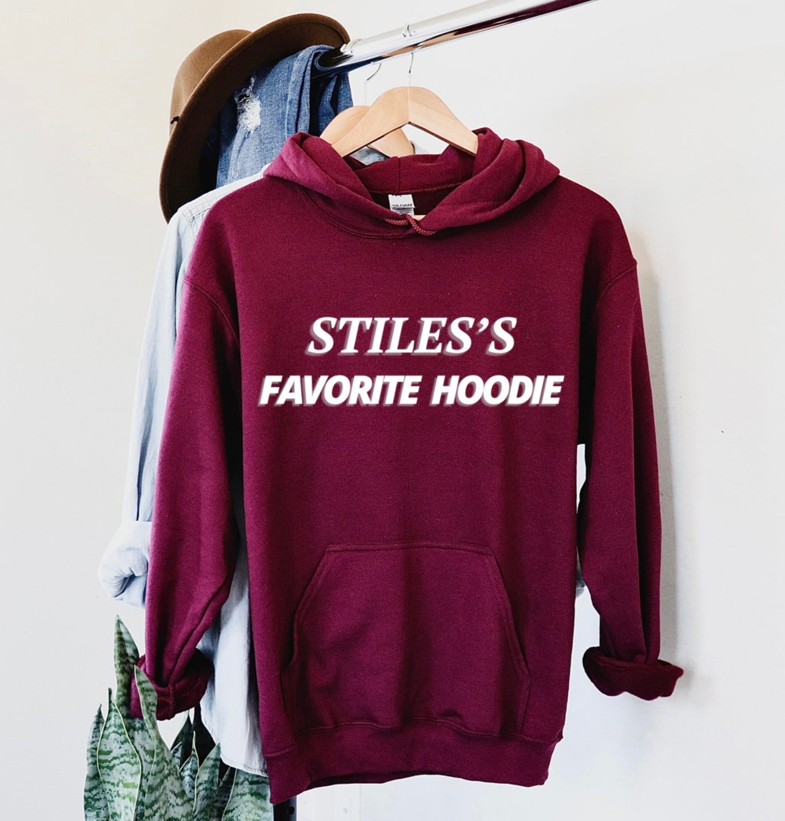 Stiles’s Favorite Hoodie, Teen Wolf Inspired Hoodie, Stiles Stilinski ...