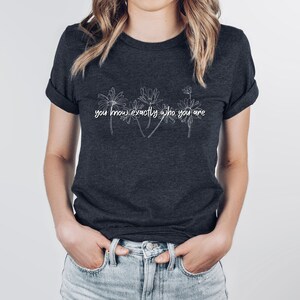 Agents of SHIELD Daisy T-shirt, “you Know Exactly Who You Are” Tee ...