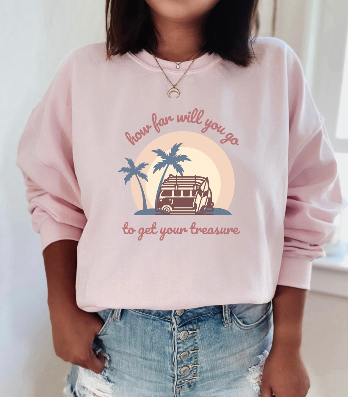 Outer Banks Season 3 Sweatshirt, “how Far Will You Go to Get Your ...