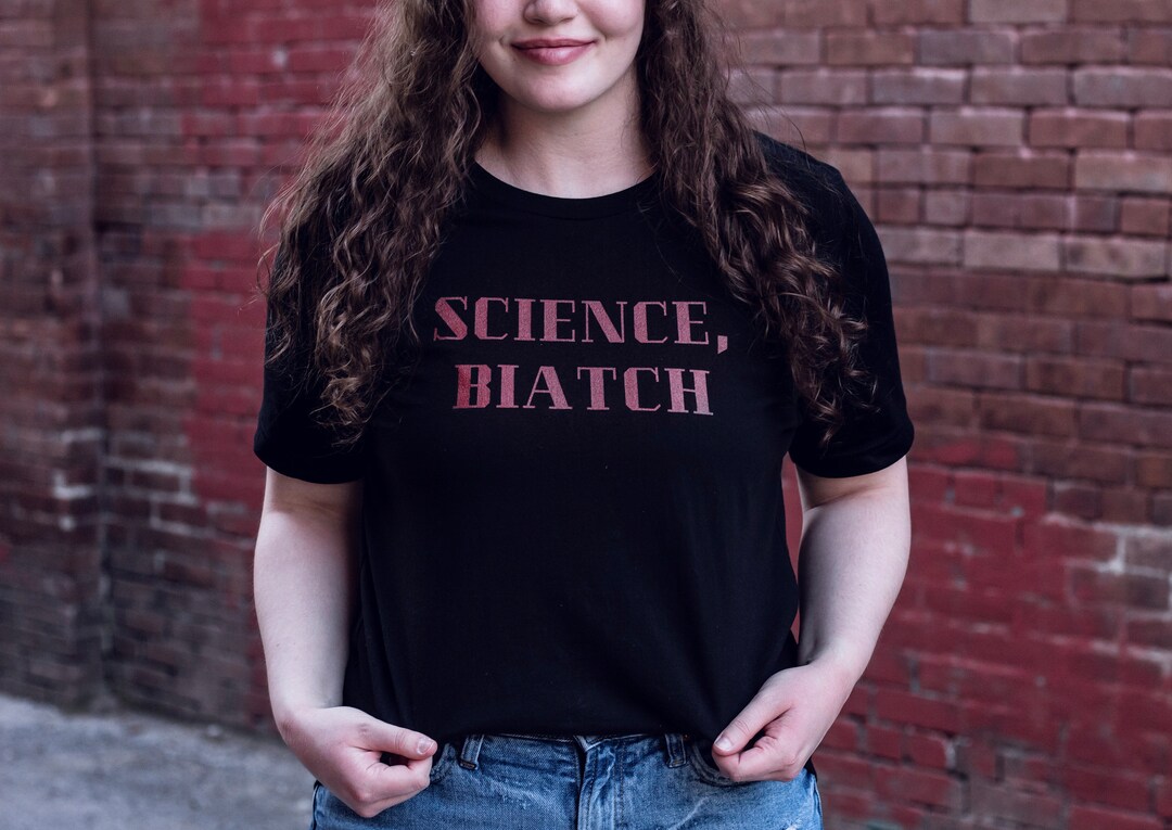 Science Biatch T-shirt, Marvel's Agents of S.H.I.E.L.D. Inspired, Leo ...