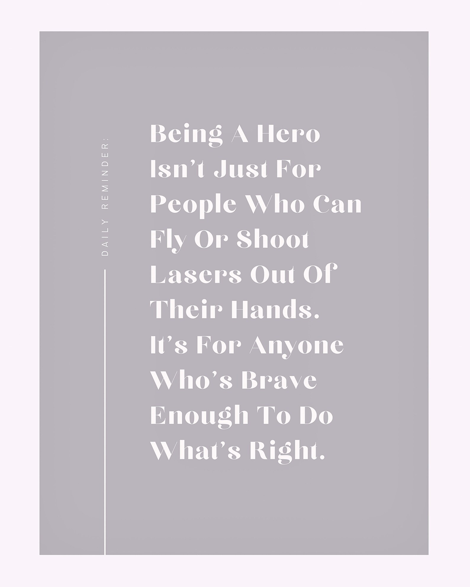 Marvel Hawkeye Wall Art, Kate Bishop Quote, Inspirational Superhero ...