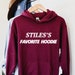 Stiles’s Favorite Hoodie, Teen Wolf Inspired Hoodie, Stiles Stilinski ...