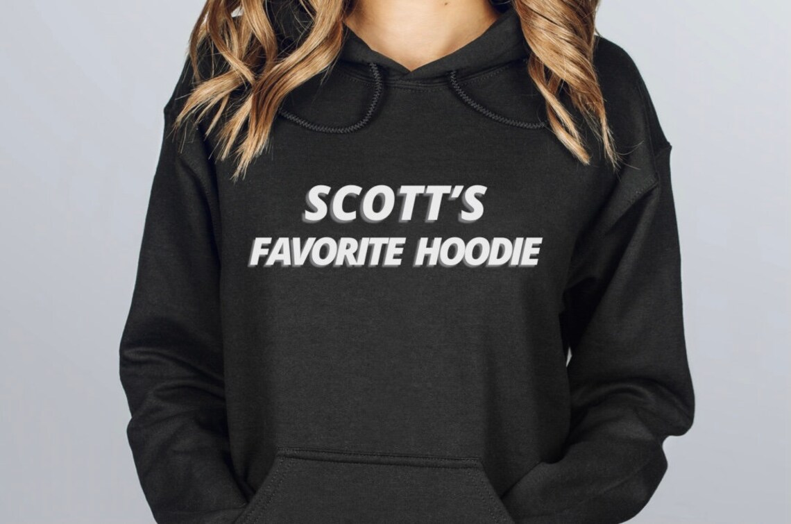 Scotts Favorite Hoodie, Teen Wolf Inspired Hoodie, Scott Mccall, Teen ...