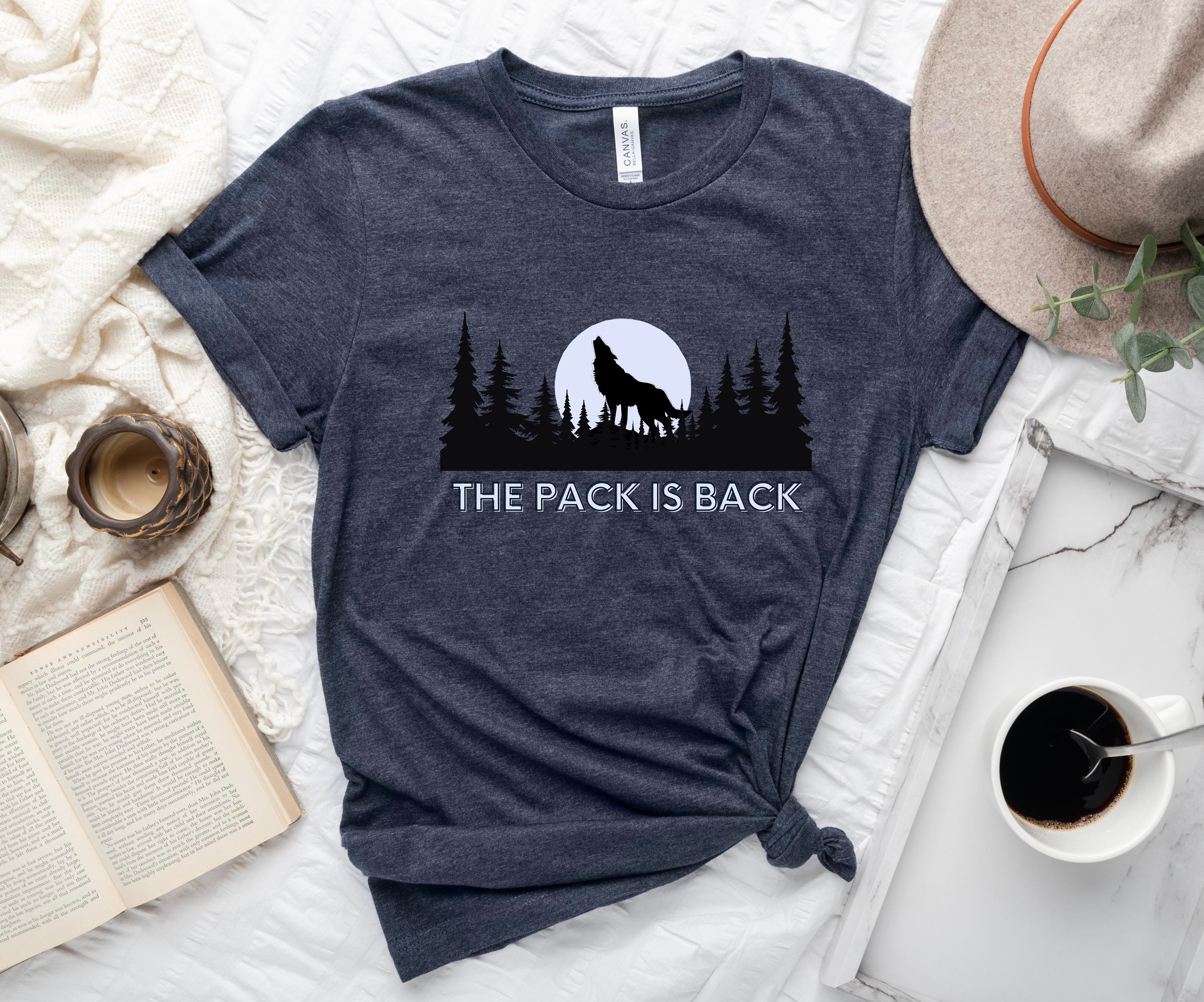 The Pack is Back Tee, Teen Wolf T-shirt, Teen Wolf: the Movie Merch ...