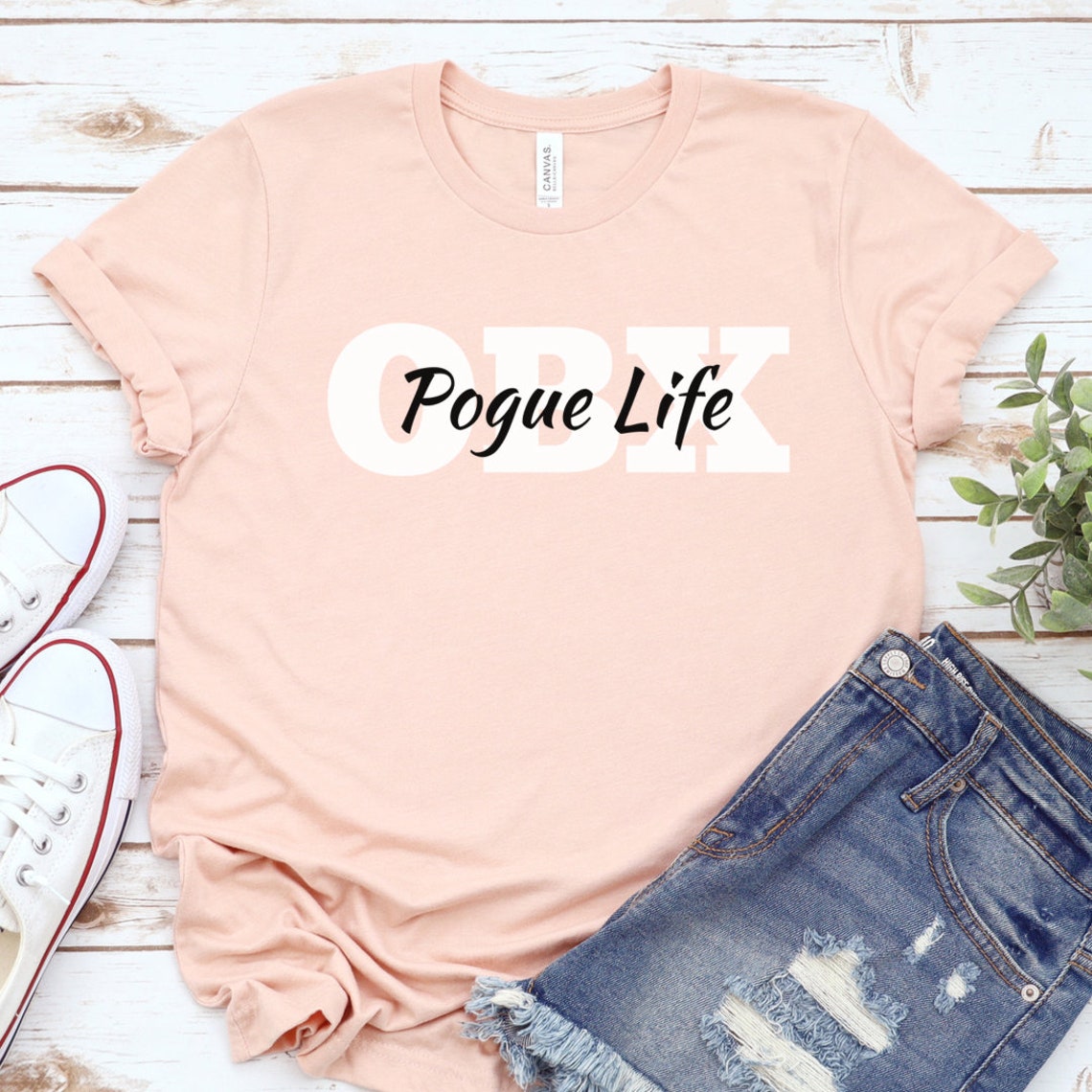 OBX Pogue Life T-shirt, Outer Banks Tee, John B, JJ Maybank, Sarah ...
