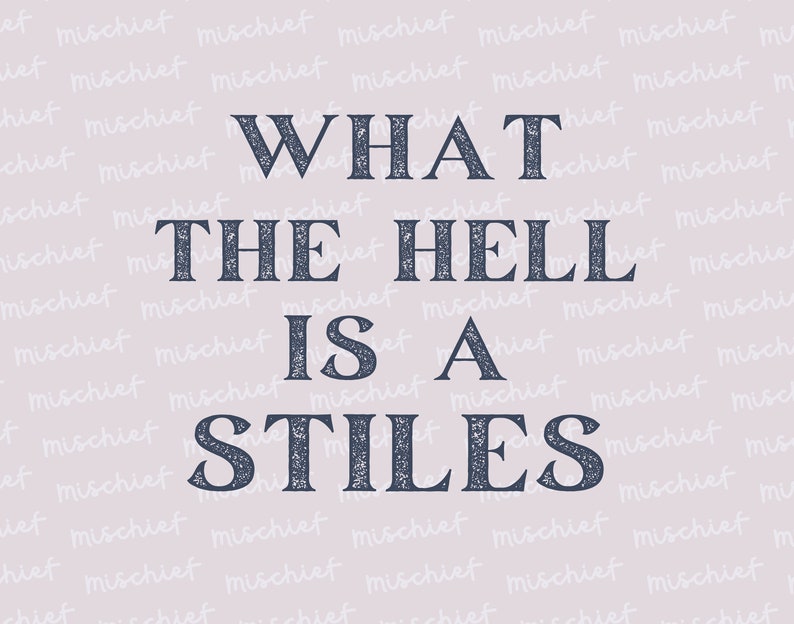 Teen Wolf Poster, What the Hell is A Stiles Quote, Stiles Stilinski ...