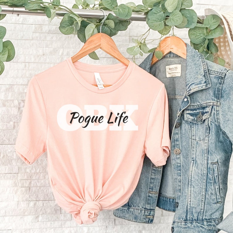 OBX Pogue Life T-shirt, Outer Banks Tee, John B, JJ Maybank, Sarah ...