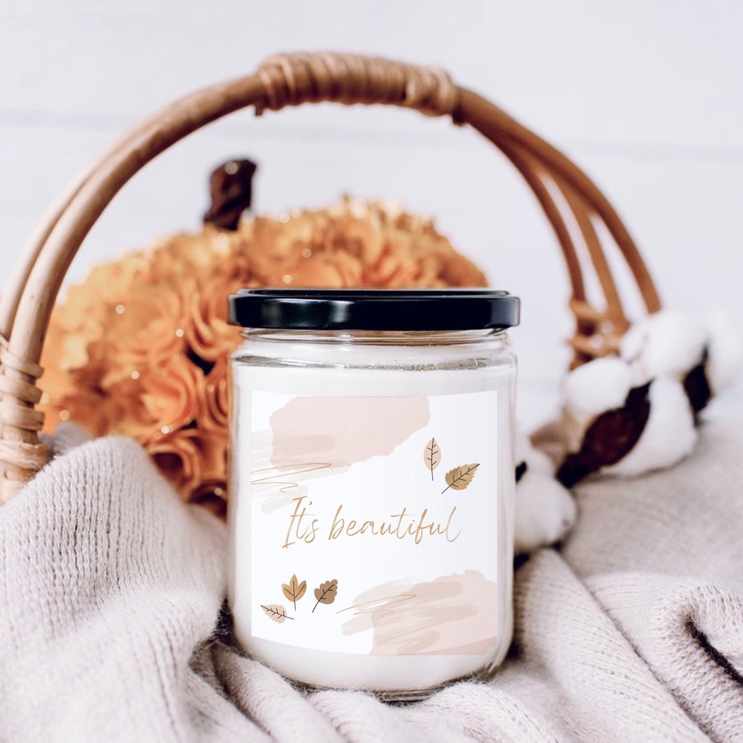 Agents of SHIELD Fall Candle, Daisy Johnson It’s Beautiful Quote ...