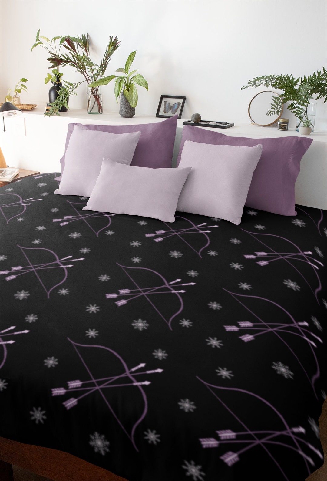 Marvel Hawkeye Blanket, Kate Bishop Merch, Periwinkle Bow & Arrows ...