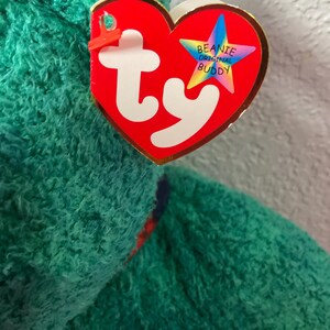 RARE Retired Ty Beanie Buddy “wallace” PE Pellets 100% Tylon 2000 ...