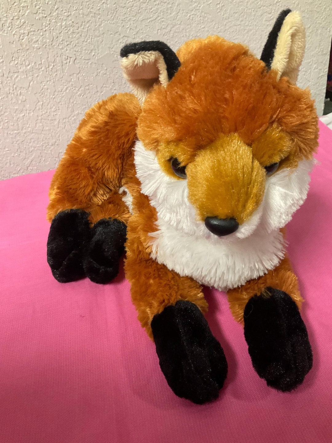 Aurora World Plush Red Fox Stuffed Animal - Etsy