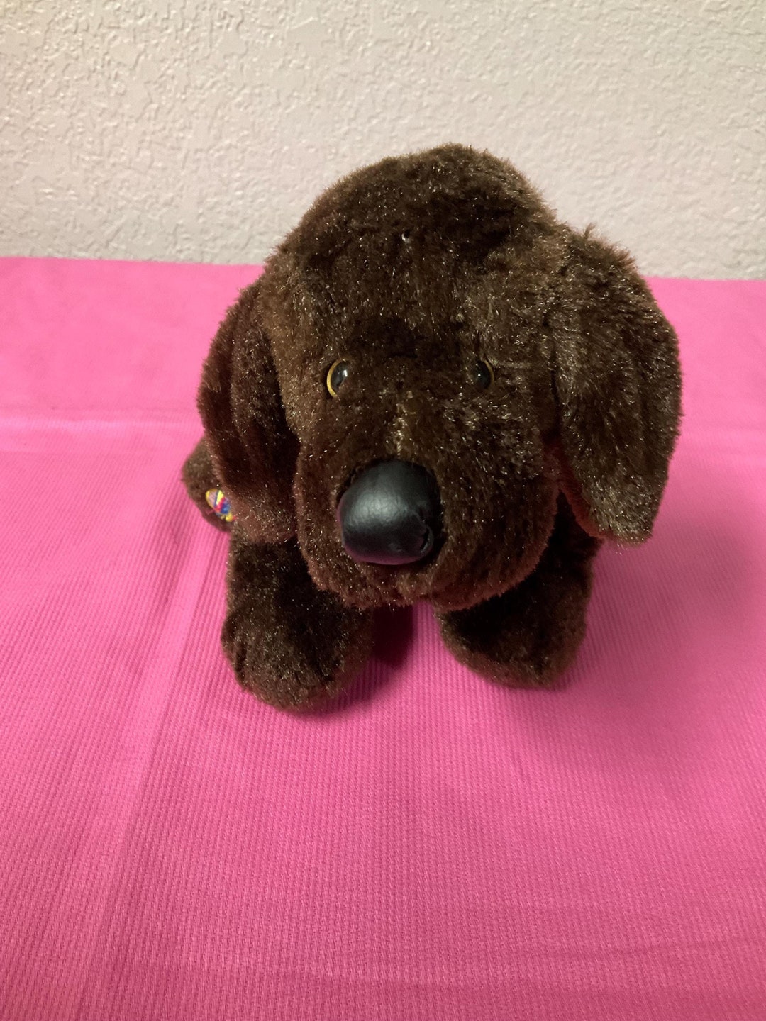 Vintage Ganz Plush Chocolate Puppy Stuffed Animals Plush Animals Plush ...