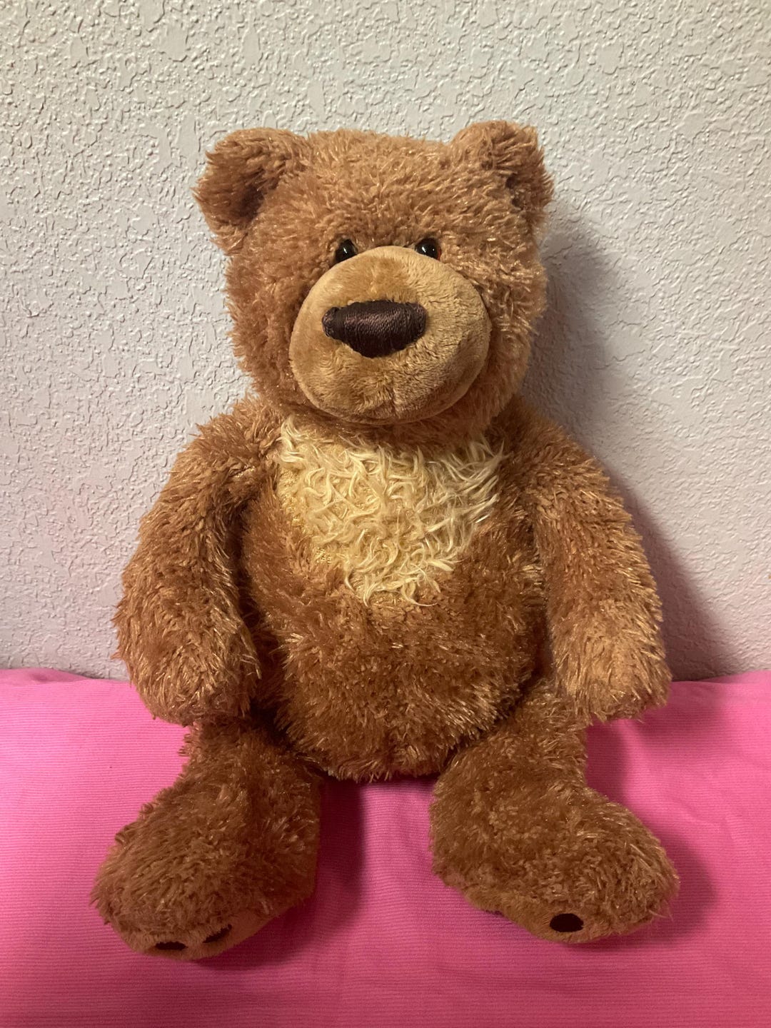 GUND “slumbers” the Papa Teddy Bear Stuffed Animals Plush Toys Brown ...