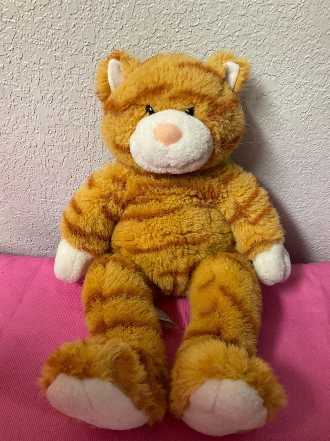 Build A Bear Workshop Brown Plush Kitty Cat Working “meow” Mechanism ...