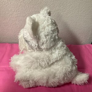 Gentle Treasures Plush White Dog Stuffed Animal for Collectors Gifts ...