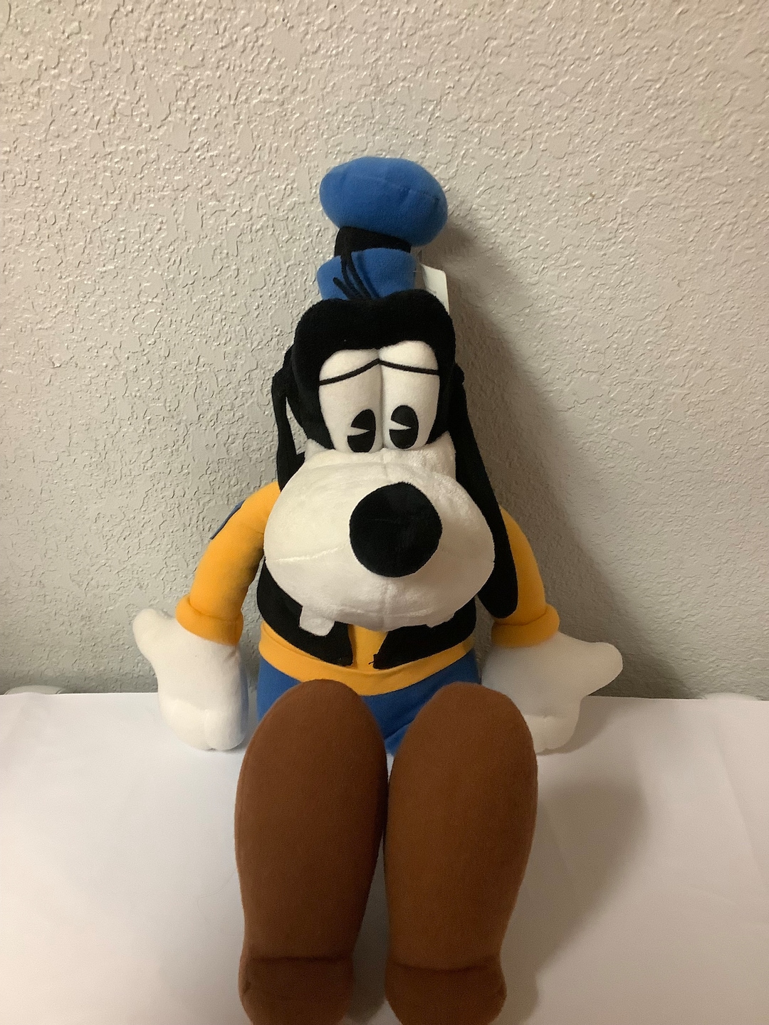 Vintage Disneys goofy 23 Inch Stuffed Toy Collectibles - Etsy