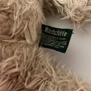 Russ Radcliffe Vintage Teddy Bear Plush Animals Stuffed Animals Gifts ...
