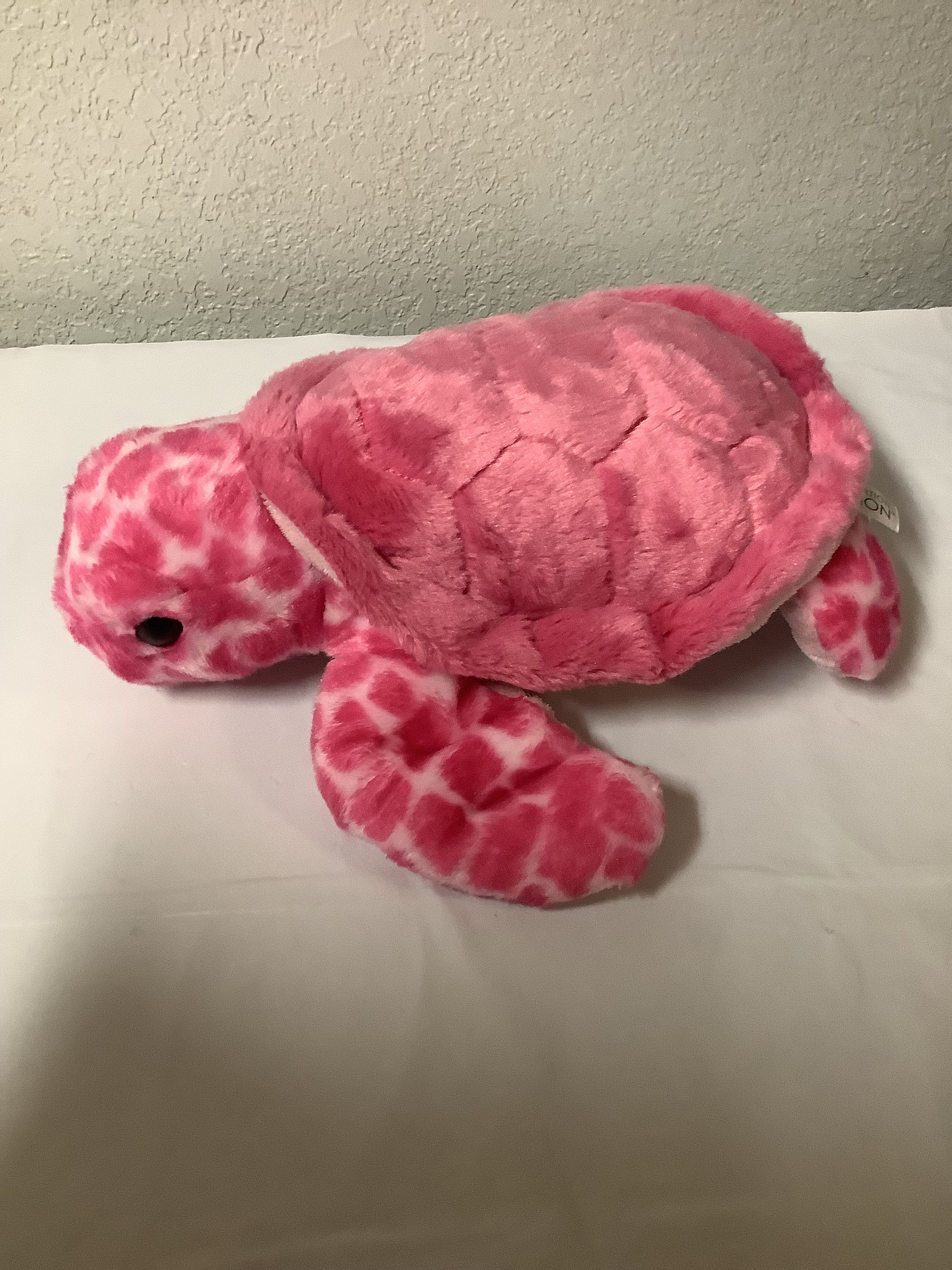 Pink Spotted Plush Turtle 14 Inches Plushies Stuffed Animals - Etsy