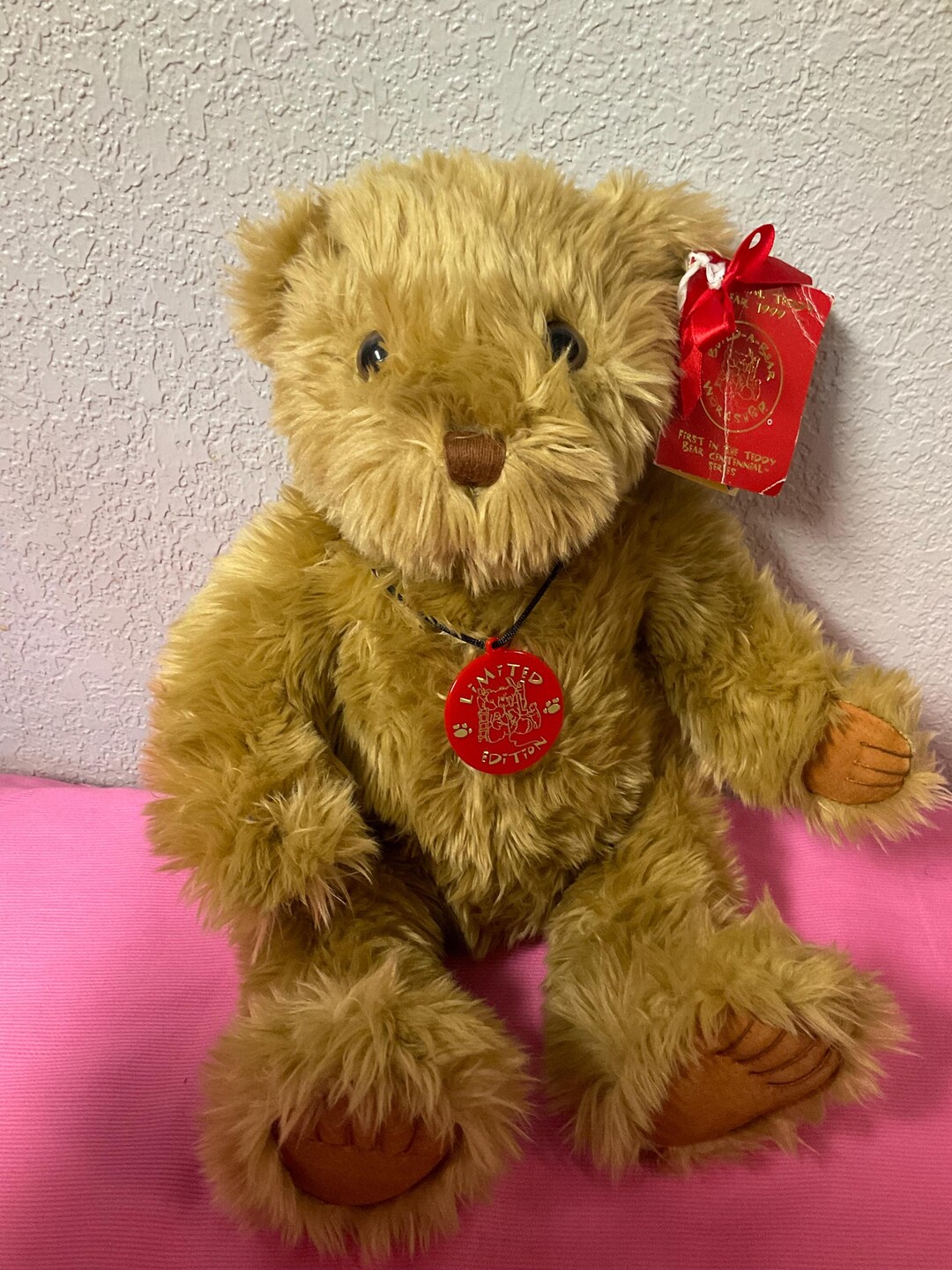 Vintage Build A Bear Centennial Teddy Bear: 1999 First Edition - Etsy