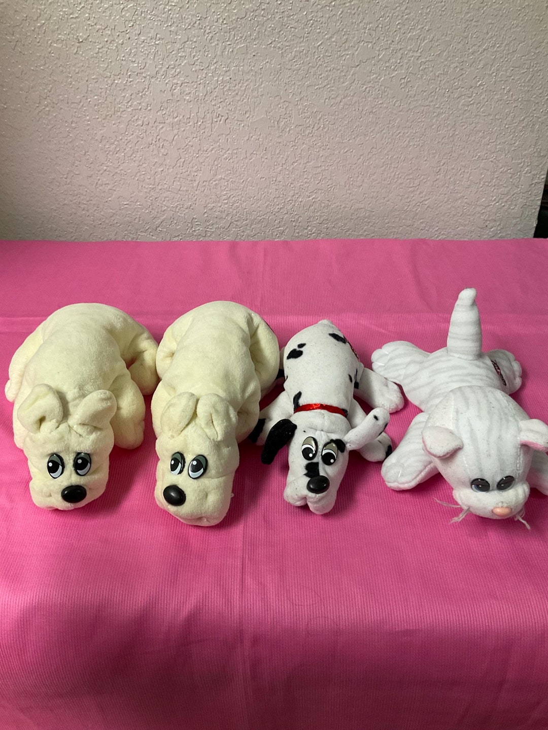 Vintage 1980s Pound Puppies Lot - Tonka Plush Stuffed Animals - Etsy