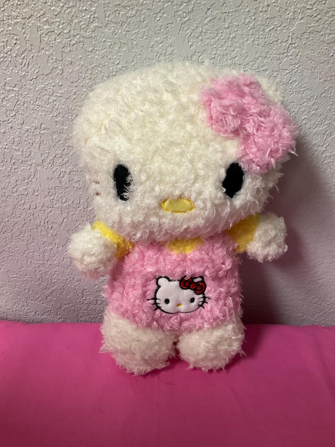 Hello Kitty Plush Animal Stuffed Animals Collectors Item Vintage Sanrio ...