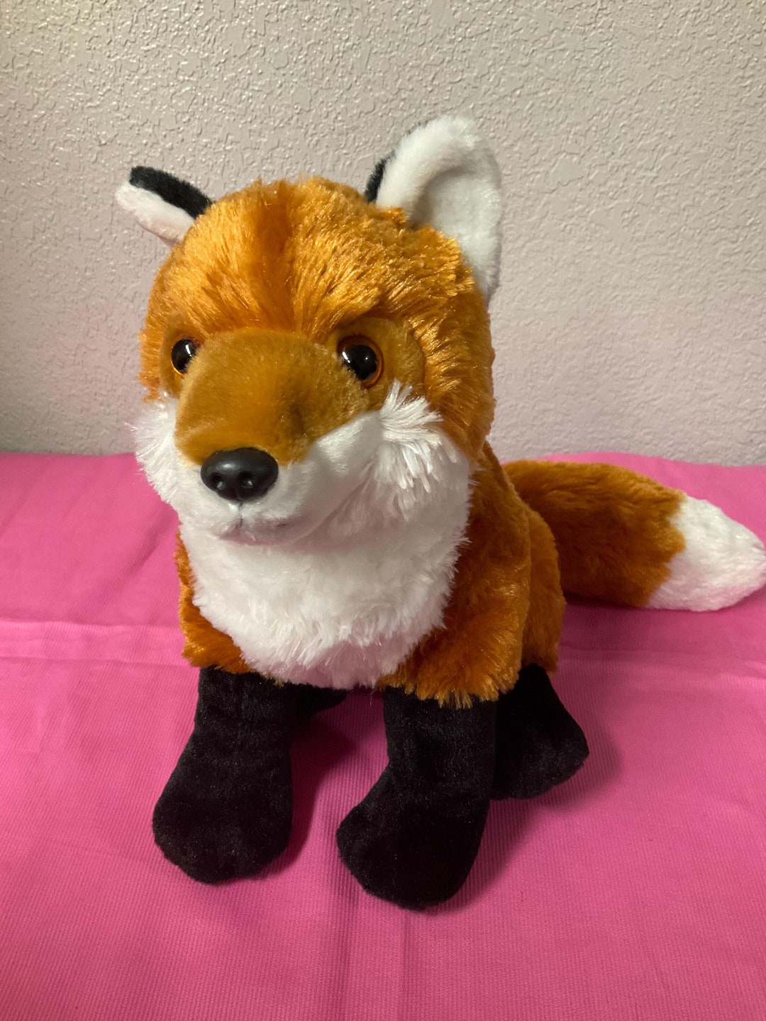 Wild Republic Cuddlekins Red Fox Plush Stuffed Animal - Etsy
