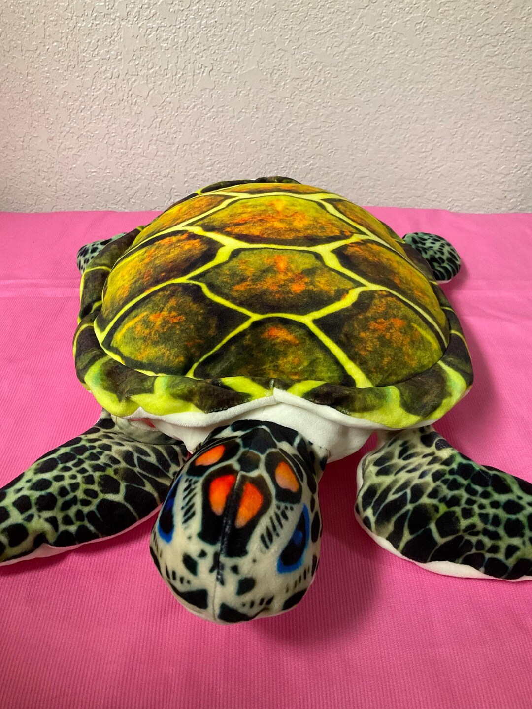 Yangzhou Step Toys & Gifts Multicolored Plush Sea Turtle Stuffed ...