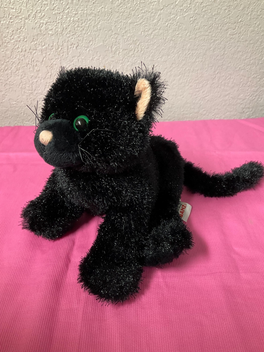 Ganz Webkinz Plush Black Kitty Cat Stuffed Animals Plush Toys Stuffies ...
