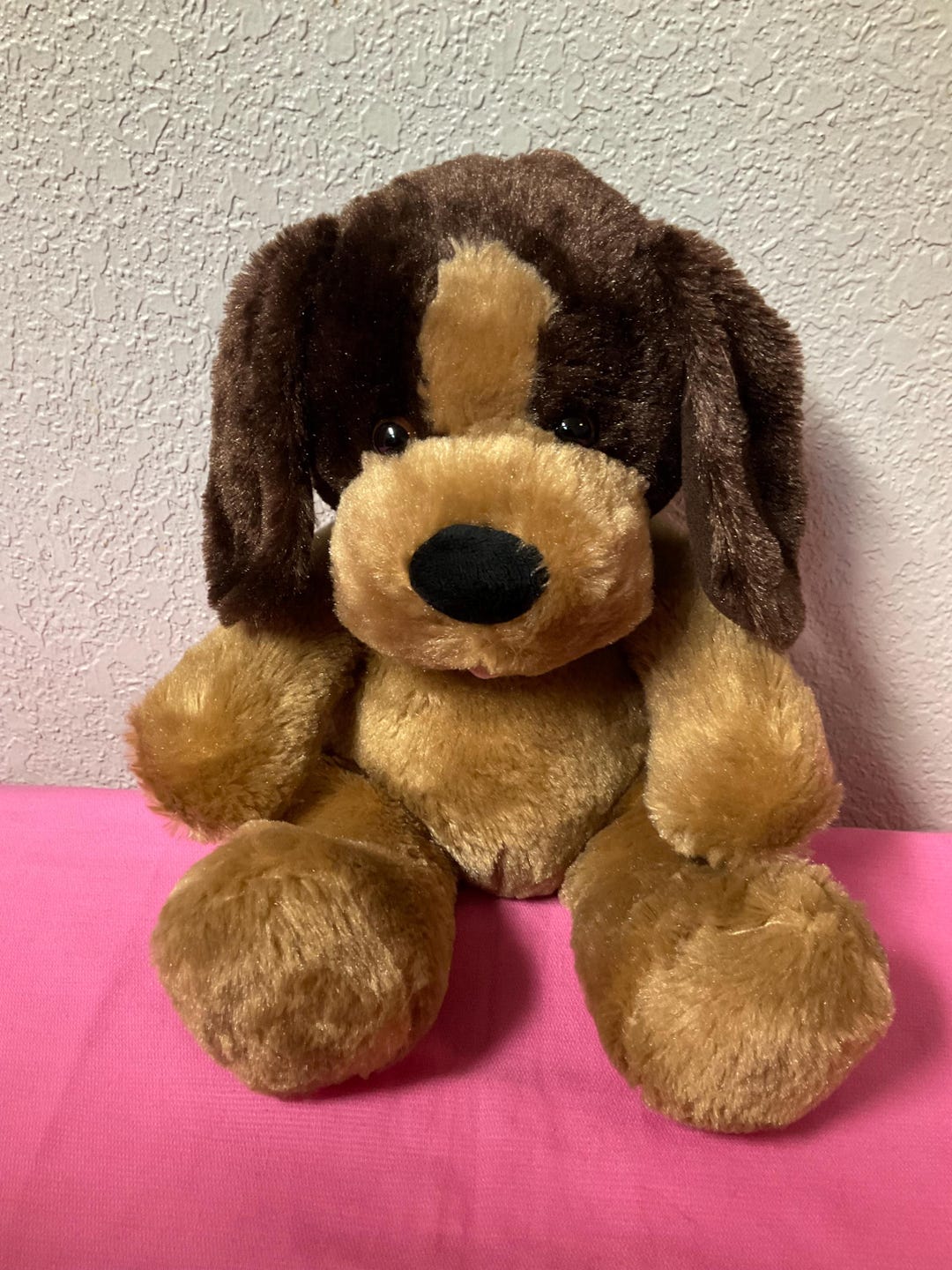 Build A Bear Workshop Cute Caramel Pup 2012 BAB Stuffed Animals Plush ...
